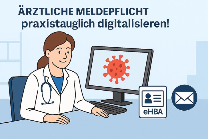 Ärztliche Meldepflicht digitalisieren: praxistauglich und mit gesundem ...