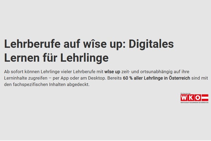 Die Plattform wise-up muss erhalten bleiben - Online-Petition