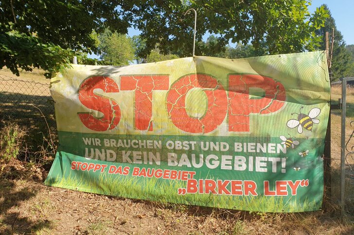 ERHALT DER KOMPLETTEN BIRKER LEY (Mudersbach-Birken) ALS OBSTWIESE ...