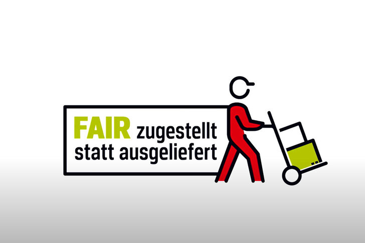 Fair zugestellt statt ausgeliefert! - Online-Petition