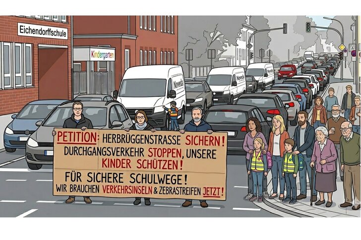Neuigkeiten: Herbrüggenstraße Essen sichern – Durchgangsverkehr stoppen ...