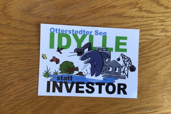 Neuigkeiten: ISI - IDYLLE statt INVESTOR! Sag NEIN zur Bebauung rund ...