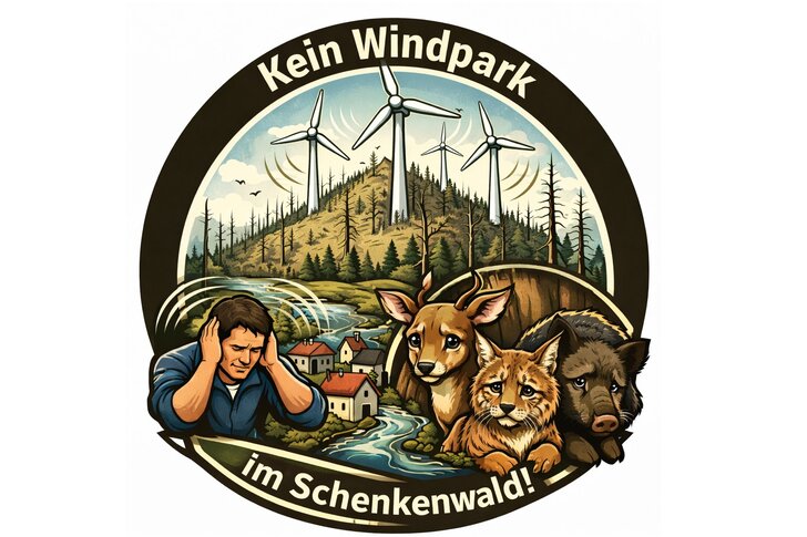 Neuigkeiten: Kein Windpark im Schenkenwald! - Online-Petition