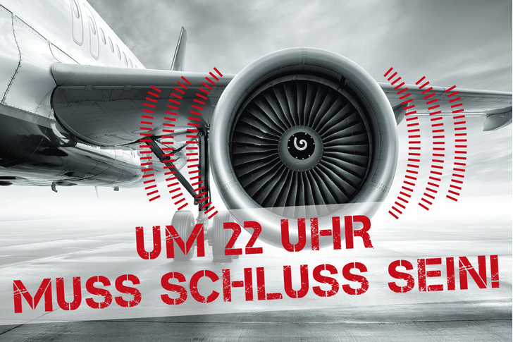 Nachtflugverbot in Düsseldorf durchsetzen - Um 22 Uhr muss Schluss sein! - Online-Petition