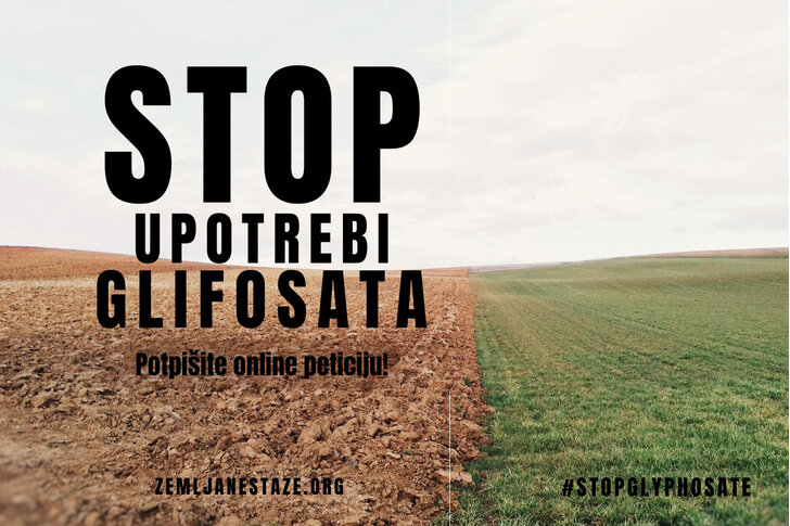 Peticija Za Zabranu Upotrebe Toksičnog Pesticida Glifosata - Online ...