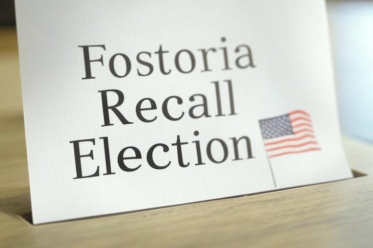 Petition for Recall Election of the Fostoria City Mayor - Online petition