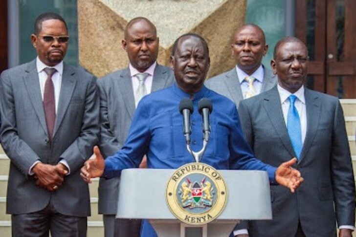 Petition to Rescind Raila Amollo Odinga candidacy for African Union ...